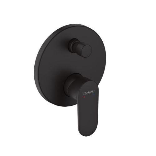 HANSGROHE VERNIS BLEND MEŠAČ SA PREBACIVAČEM BOJA MATT BLACK 71466670