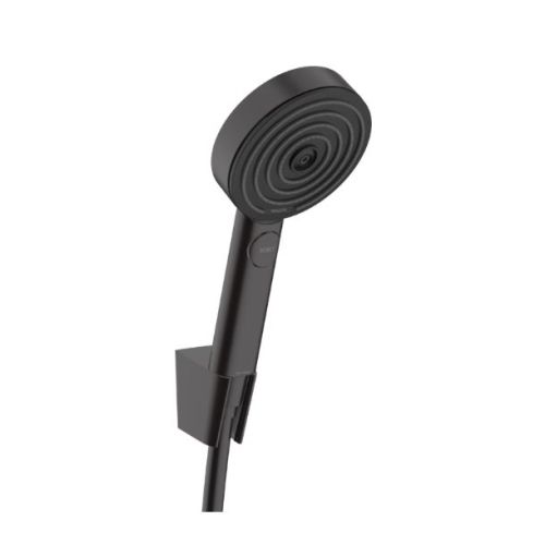 HANSGROHE PULSIFY SELECT SET TUŠ RUČICA 105 3JET SA TUŠ CREVOM 160CM I DRŽAČEM MATT BLACK 24303670