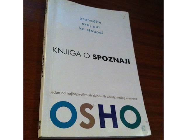 Knjiga o spoznaji OSHO