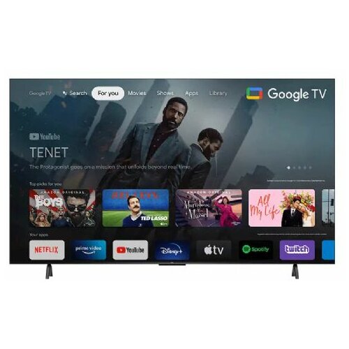 TCL televizor 50″ 50P635 4K HDR TV​ sa Google TV