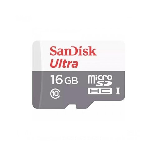 Sandisk Ultra microSDHC 16 GB 80 MB/s Class 10 UHS-I memorijska kartica