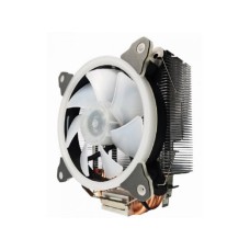 GEMBIRD CPU-HURACAN-ARGB-X130 LED UNI kuler 150W 120mm.Fan +/-1600rpm 26dBa LGA 775/115x/1200/AMD