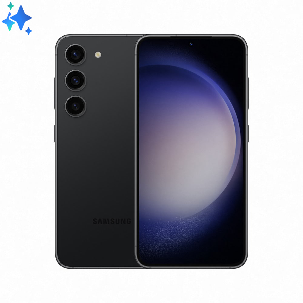 SAMSUNG Galaxy S23 8/256GB Phantom Black + Poklon: Samsung Galaxy Buds Live slus.