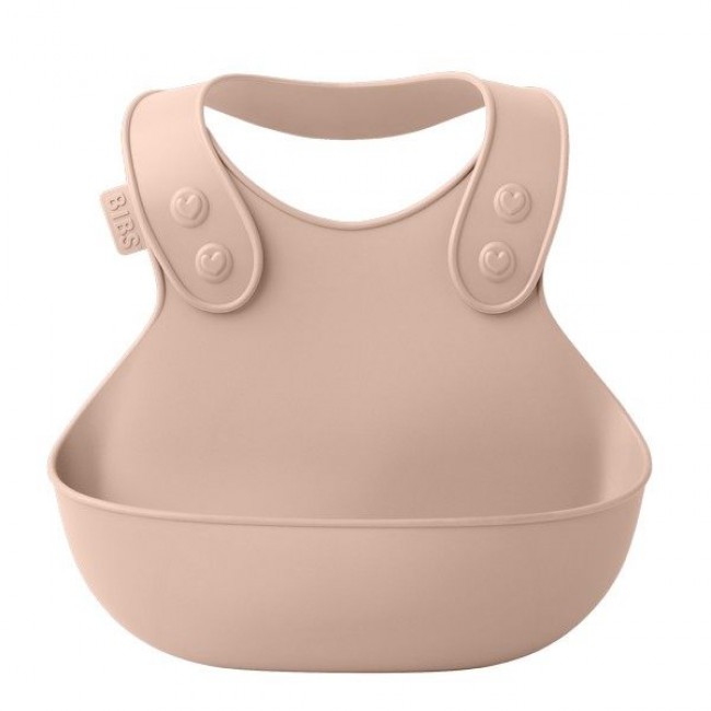 BIBS - Dinner bib Blush portikla