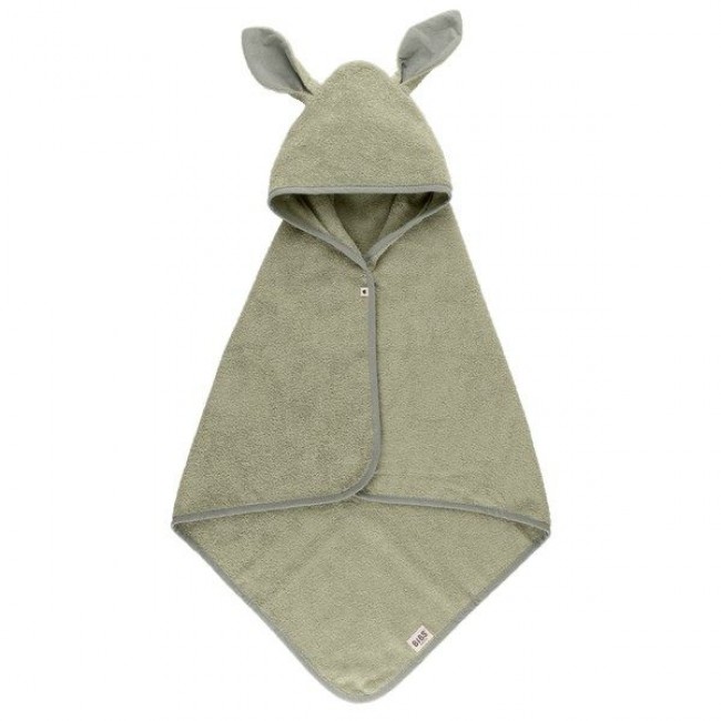 BIBS - Hoodie Towel Sage peškir