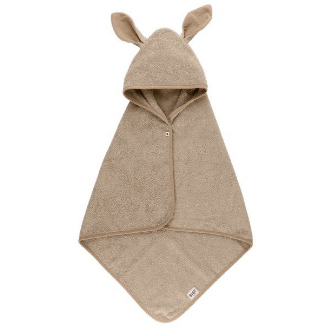 BIBS - Hoodie Towel Vanilla peškir