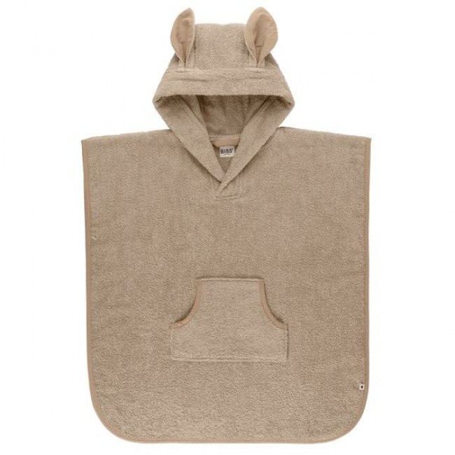 BIBS - Poncho toddler Vanilla peškir