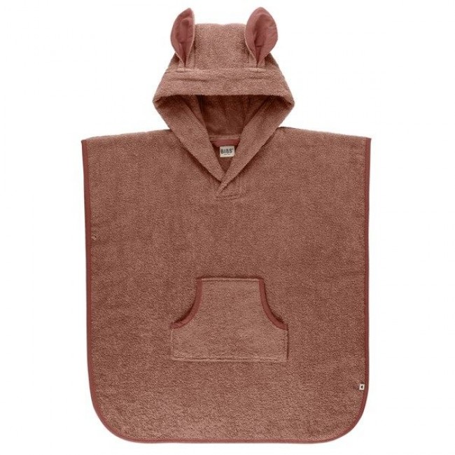 BIBS - Poncho toddler Woodchuck peškir