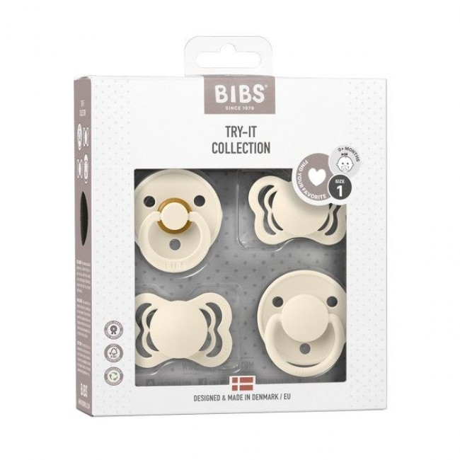 BIBS - Try it ivory set