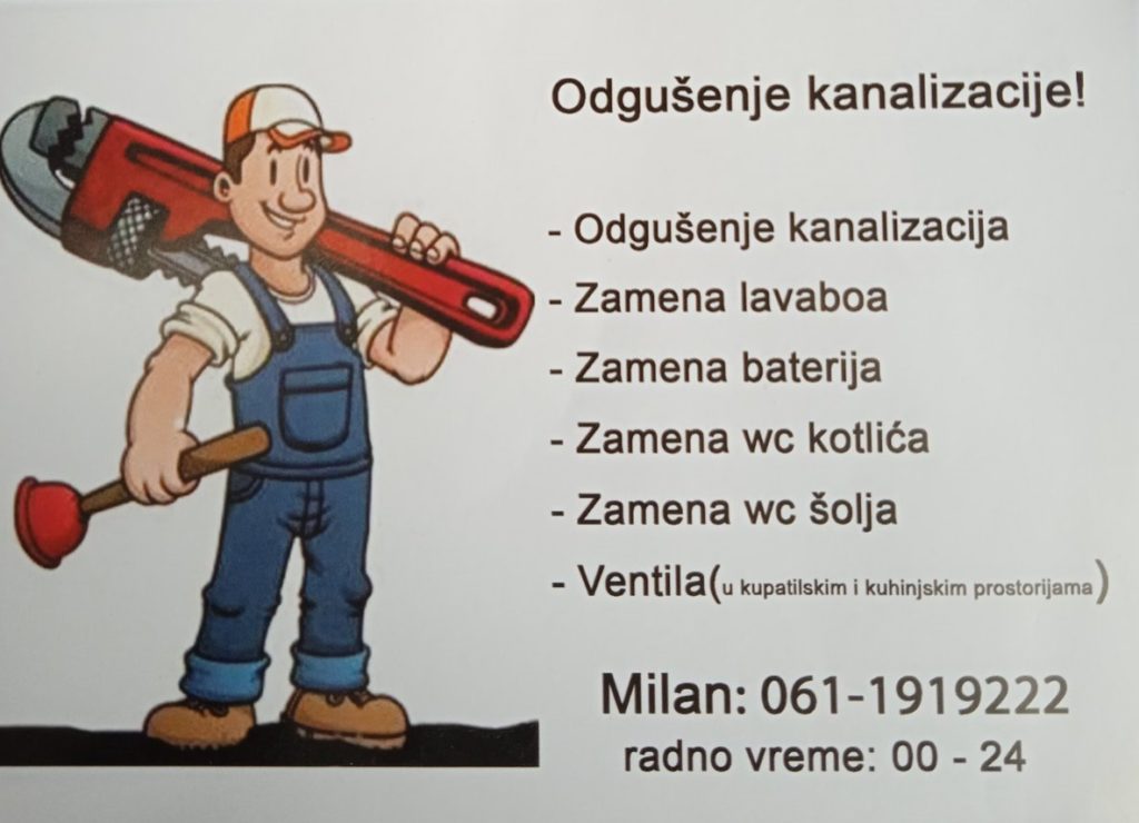 Odgusavanje kanalizacije