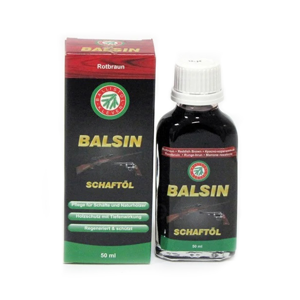 Balsin za drvo crveno braon 50 ml