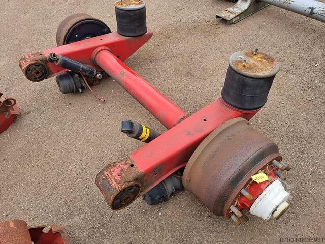 Osovina
SAF AXLE DRUM BRAKES