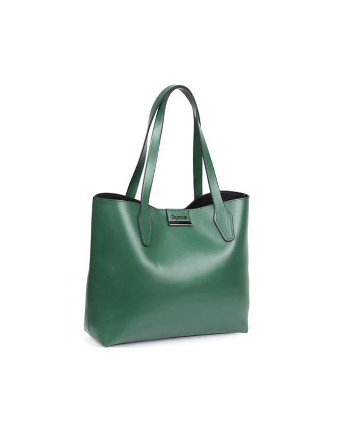 TORBA TOTE BGT BRS001-356 GREEN Bigz Office