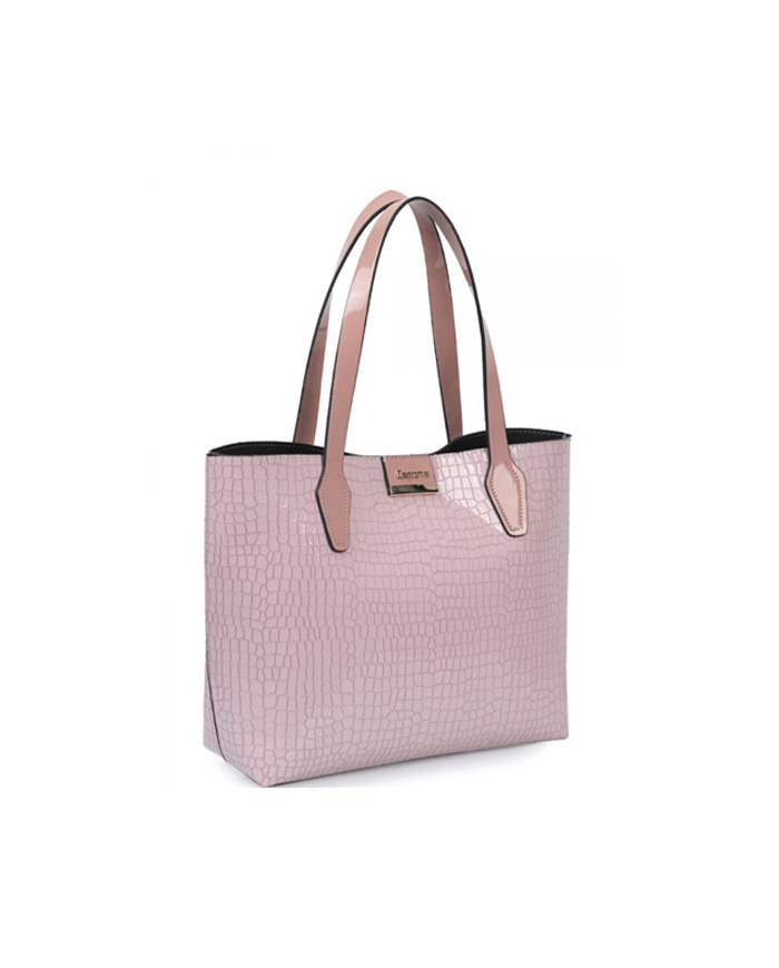 TORBA TOTE BGT BRS001-356 LIGHT ROSE Bigz Office