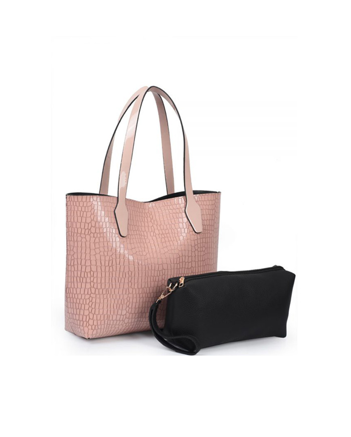 TORBA TOTE BGT BRS001-356 ROSE Bigz Office