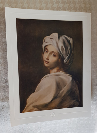 Guido Reni, La Beatrice Cenci- collotipia, or