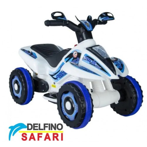 Motor na akumulator Delfino Safari Police