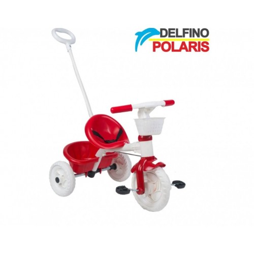 Tricikl za decu Delfino Polaris Crveni