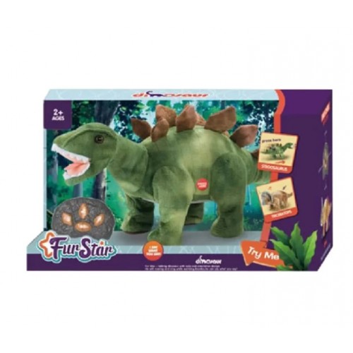 Plush igračka plišana interaktivni dinosaurus 879105