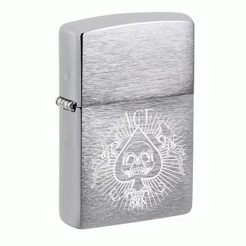 Zippo upaljač Spade Skul upaljač