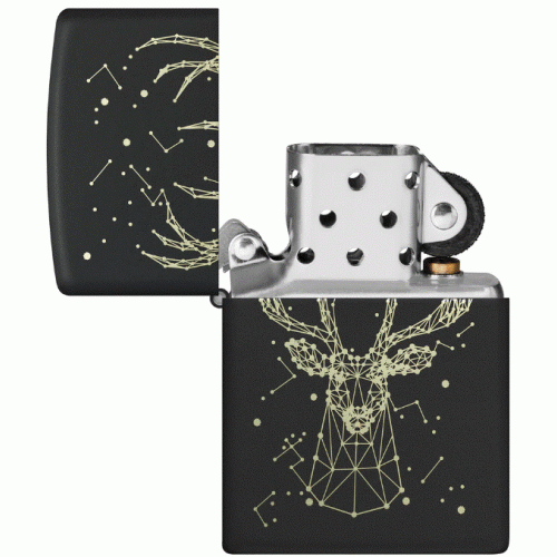 Zippo upaljac Deer Design 48385