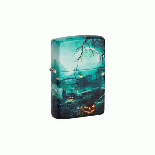 Zippo upaljač horror Goth Des