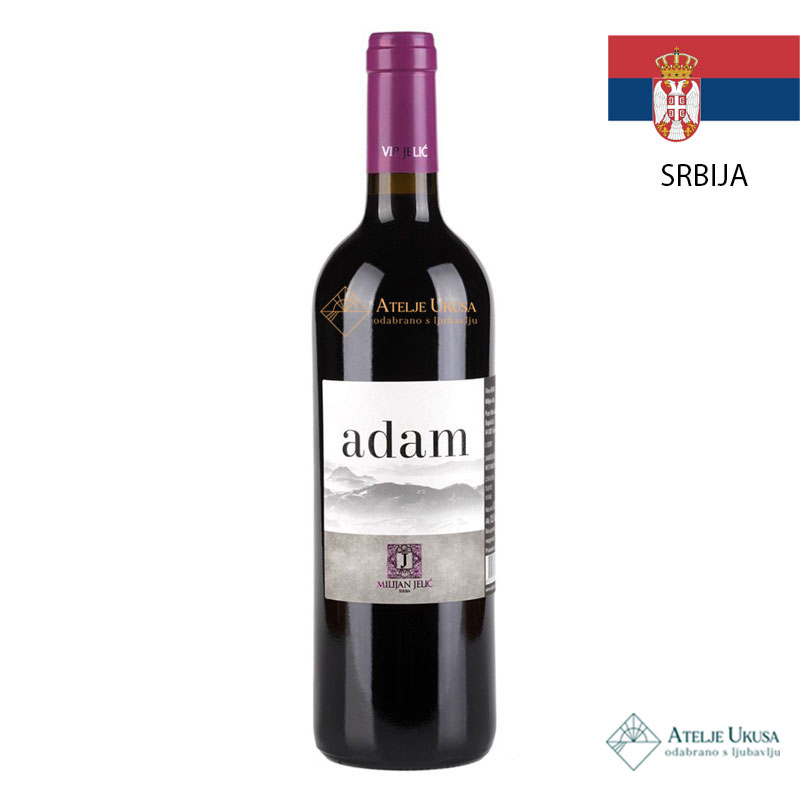 Milijan Jelić Adam, Crveno Vino 0,75l