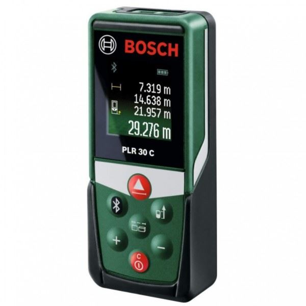 Bosch PLR 30 C laserski daljinomer, sa Bluetooth-om, 30m