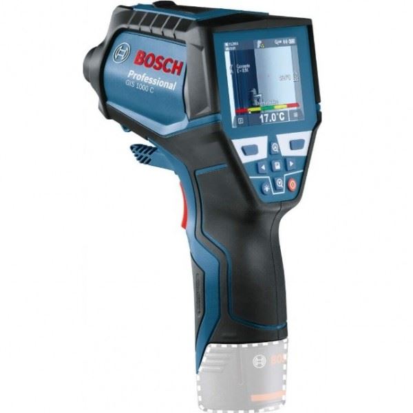 Bosch GIS 1000 C Solo, termo detektor, bez baterija