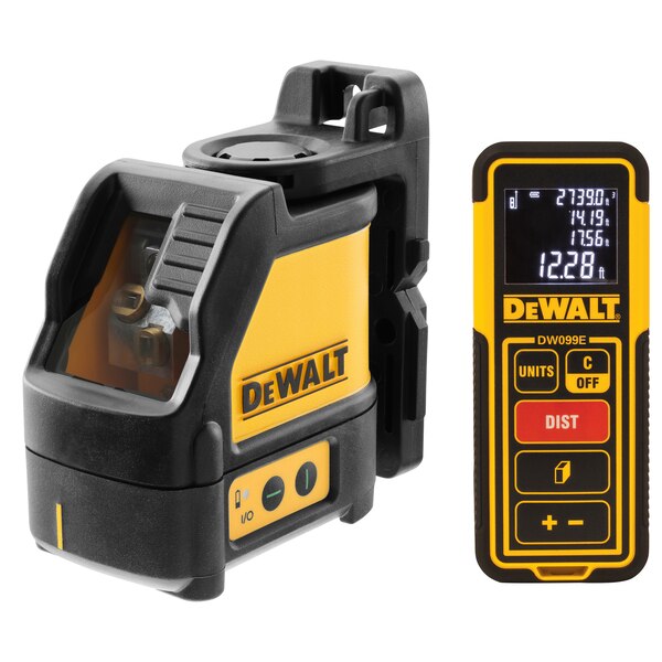 DeWalt DW0889CG Set laser krstasti zeleni sa daljinometrom