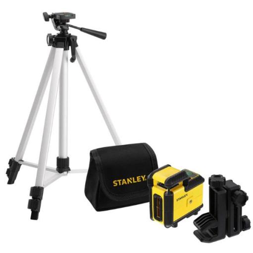 Stanley STHT77641-1 Laser linijski 360° sa stativom zeleni