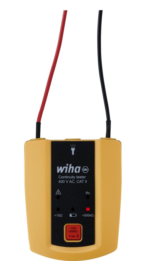 Wiha 45222 Ispitivač kontinuiteta 400 V AC, CAT II