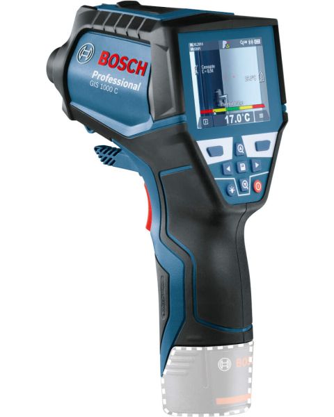 Bosch Termo detektor GIS 1000 C Solo, bez baterija i punjača, Bluetooth, -40 do +1000°C, L-Boxx, 0601083308