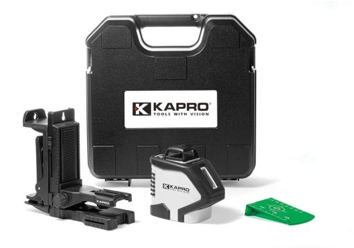 Kapro Laserski nivelator Prolaser Set K962G