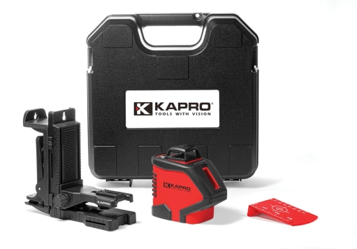 Kapro Laserski nivelator Prolaser MultiBeam Red K962R