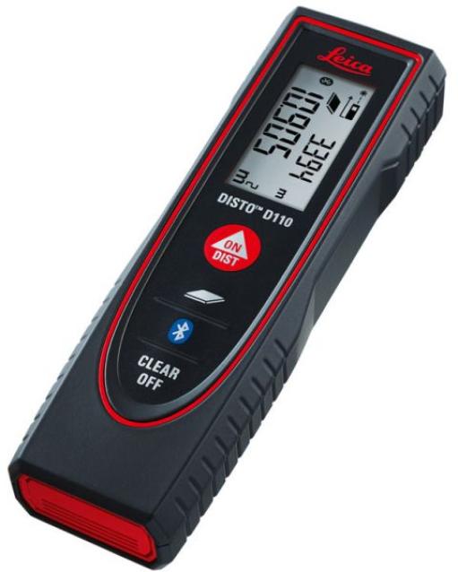 Laserski daljinomer Leica Disto D110 sa Bluetooth funkcijom 808088