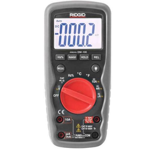 Ridgid DM-100 Digitalni multimetar, 37423