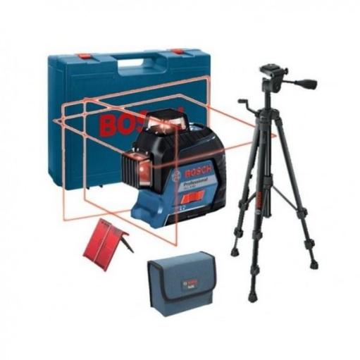 Bosch GLL 3-80 + Bosch BT 150 Laser za linije + stativ