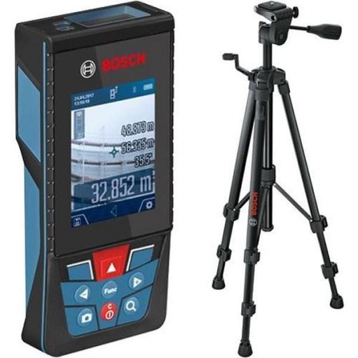 Bosch GLM 120 C laserski daljinomer + stativ BT 150