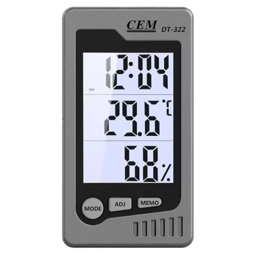 CEM DT-322 Termometar i Vlagometar