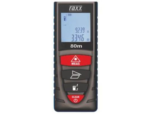 Laserski daljinomer 80m, RAXX 1275062