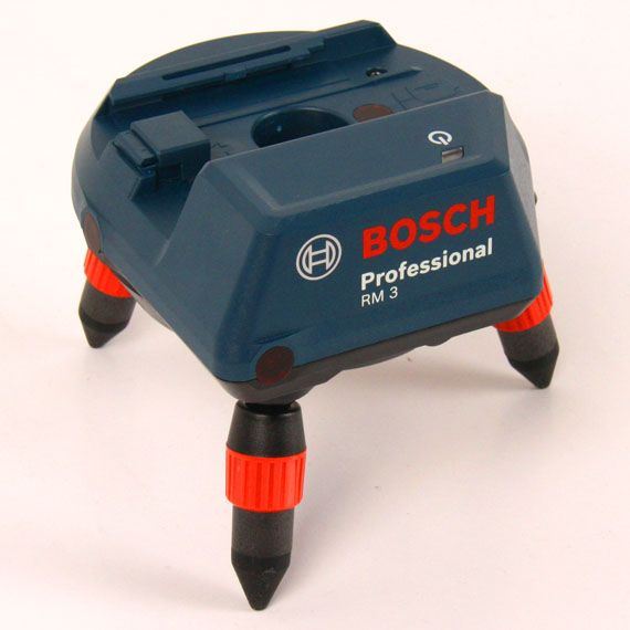 Bosch RM 3 Univerzalni držač lasera + RC 2 daljinski upravljač