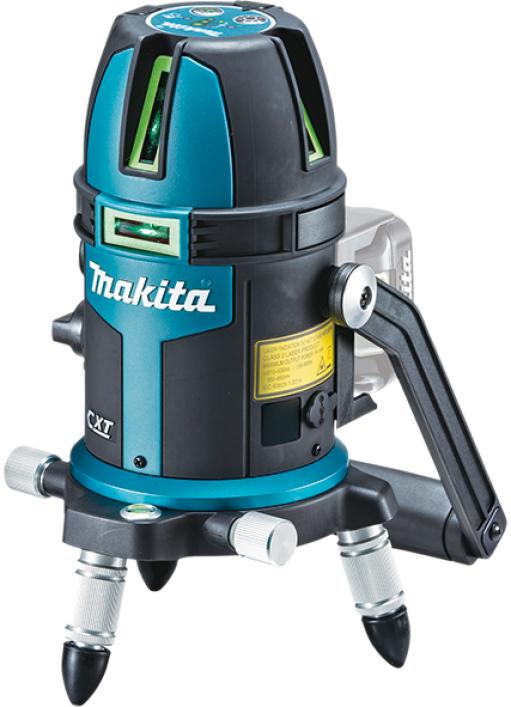 Makita SK209GDZ Laser sa ukrštenim linijama, bez baterije i punjača