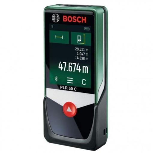 Bosch PLR 50 C, 50 m sa Bluetooth tehnologijom