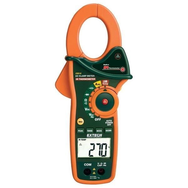 Digitalna amper klešta 1000A AC + IC Termometar - EX810, Extach Instruments