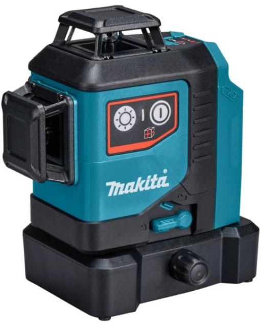 Makita akumulatorski linijski laser SK700D 3x360°, bez baterije i punjača SK700D