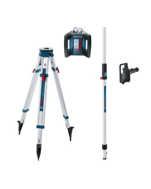 Bosch GRL 500 HV rotacioni laser + LR 50 + BT 170 HD + GR 240, 06159940EF