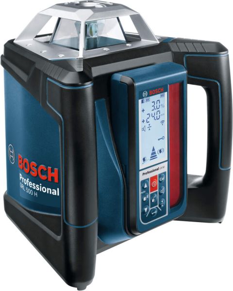 Bosch GRL 500 H rotacioni laser + LR 50, 0601061A00