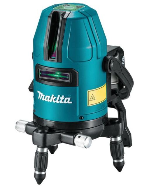 Makita Laser sa ukrštenim linijama SK10GD, bez baterije i punjača, zeleni zrak