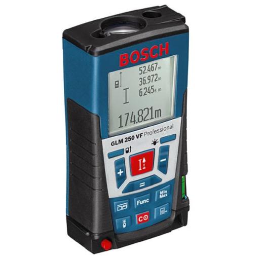 Bosch GLM 250 VF laserski daljinomer, 250m